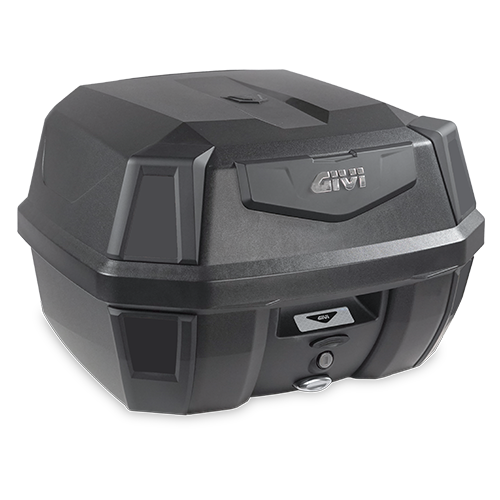 GIVI 42LTR MATT BLACK ANTARTICA MONOLOCK TOPCASE - B42NB – Orbit Cycle