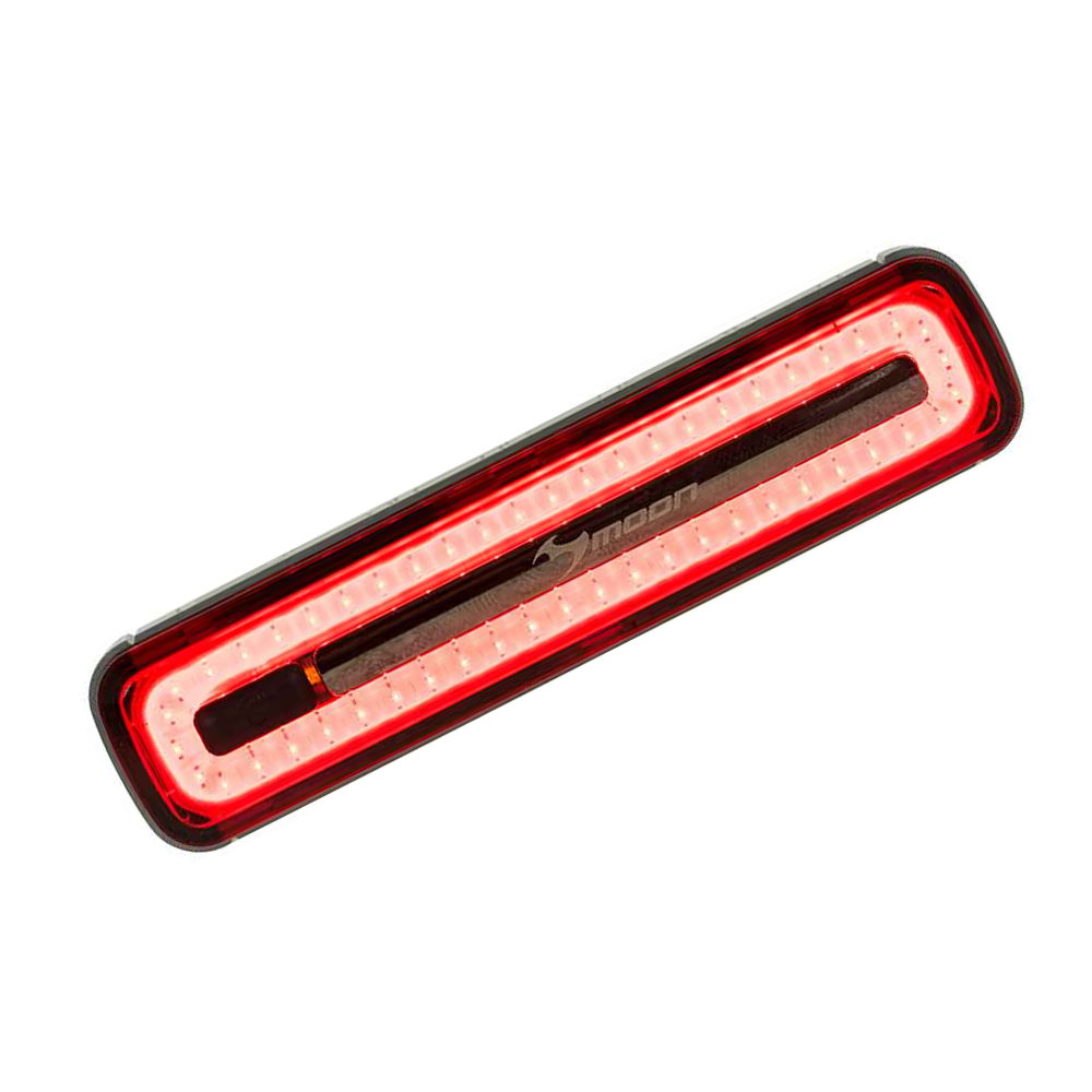 Moon Nebula USB Rear Light LED Taillight – Orbit Cycle